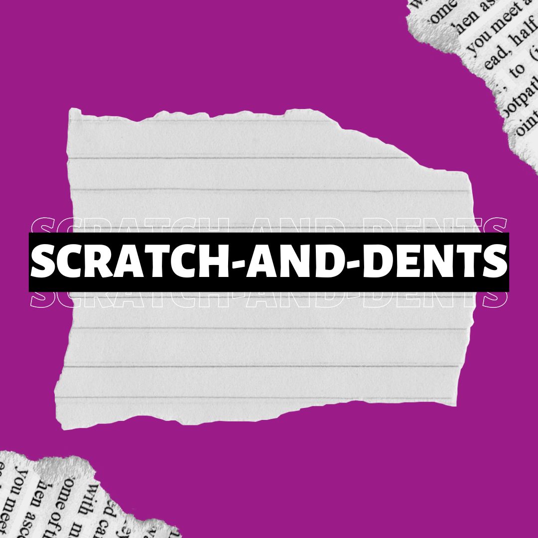 Scratch-and-Dents – Turtlebun